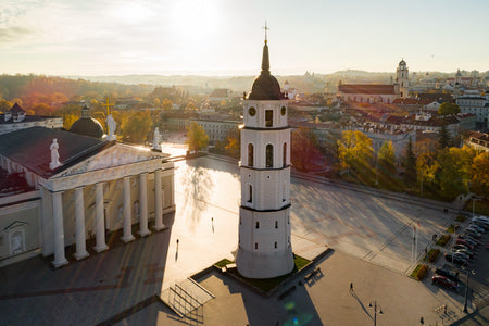 VILNIUS CATHEDRAL AND BELL TOWER | The City's Grand Landmark – DISCOVER ...